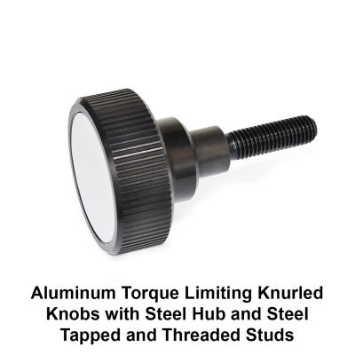 GN 3663 Metric, Aluminum, Torque-Limiting Knurled Knobs | Cutting Tool Engineering